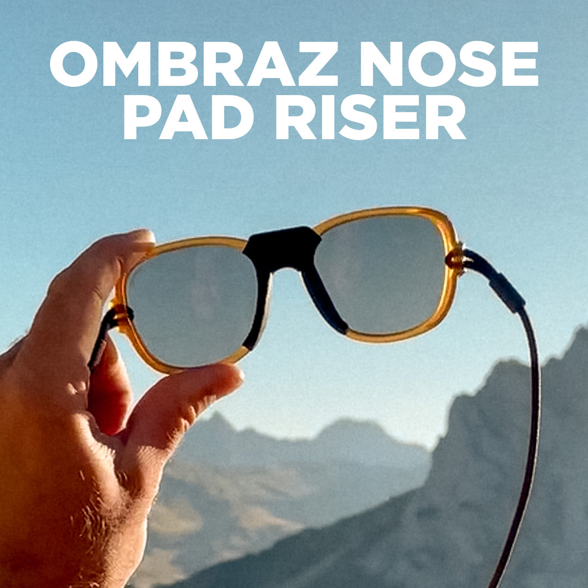 Classic Nose Pad Riser